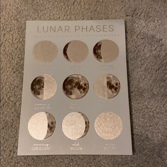 lunar phase | Other | Lunar Phases Poster | Poshmark
